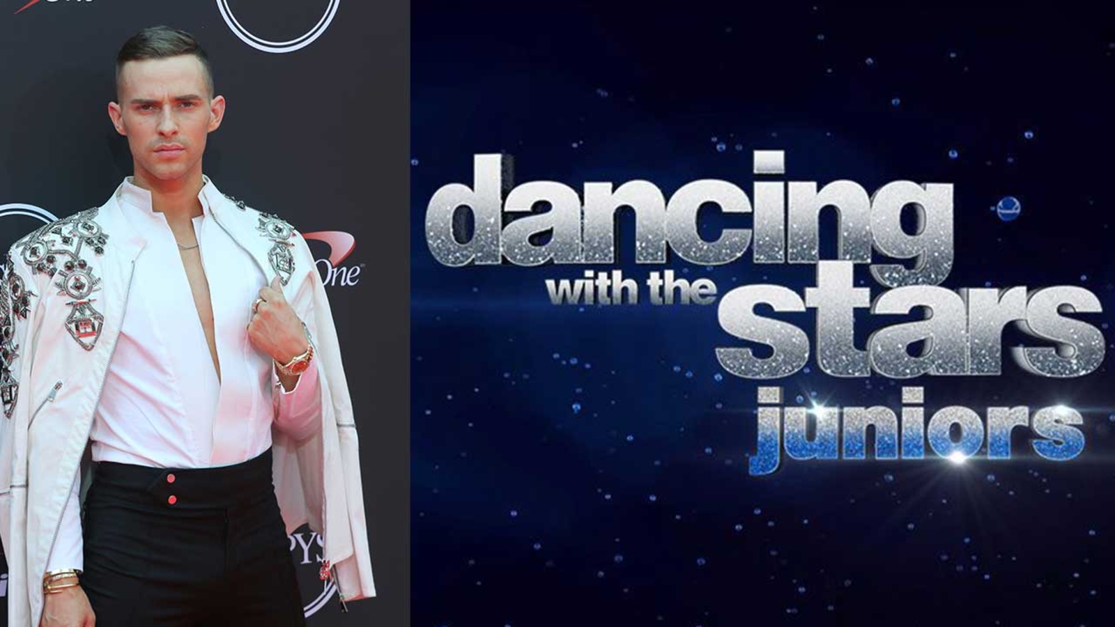 Adam Rippon joins 'Dancing with the Stars: Juniors' as judge - ABC7 Los ...
