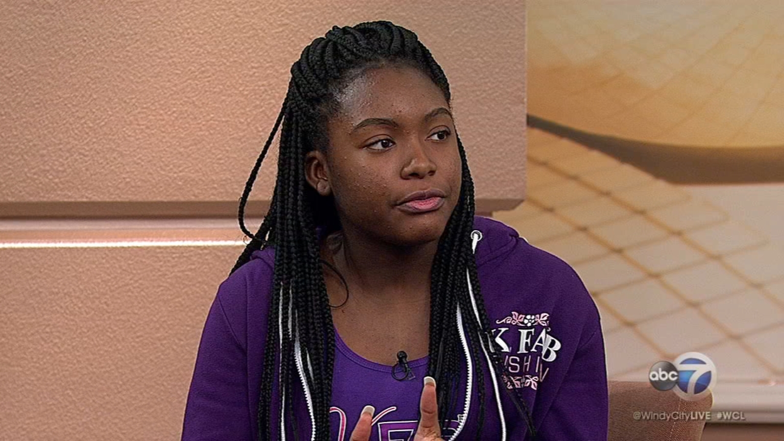 Bronzeville fashion designer Kayla Perkins, 13, to launch her own ...