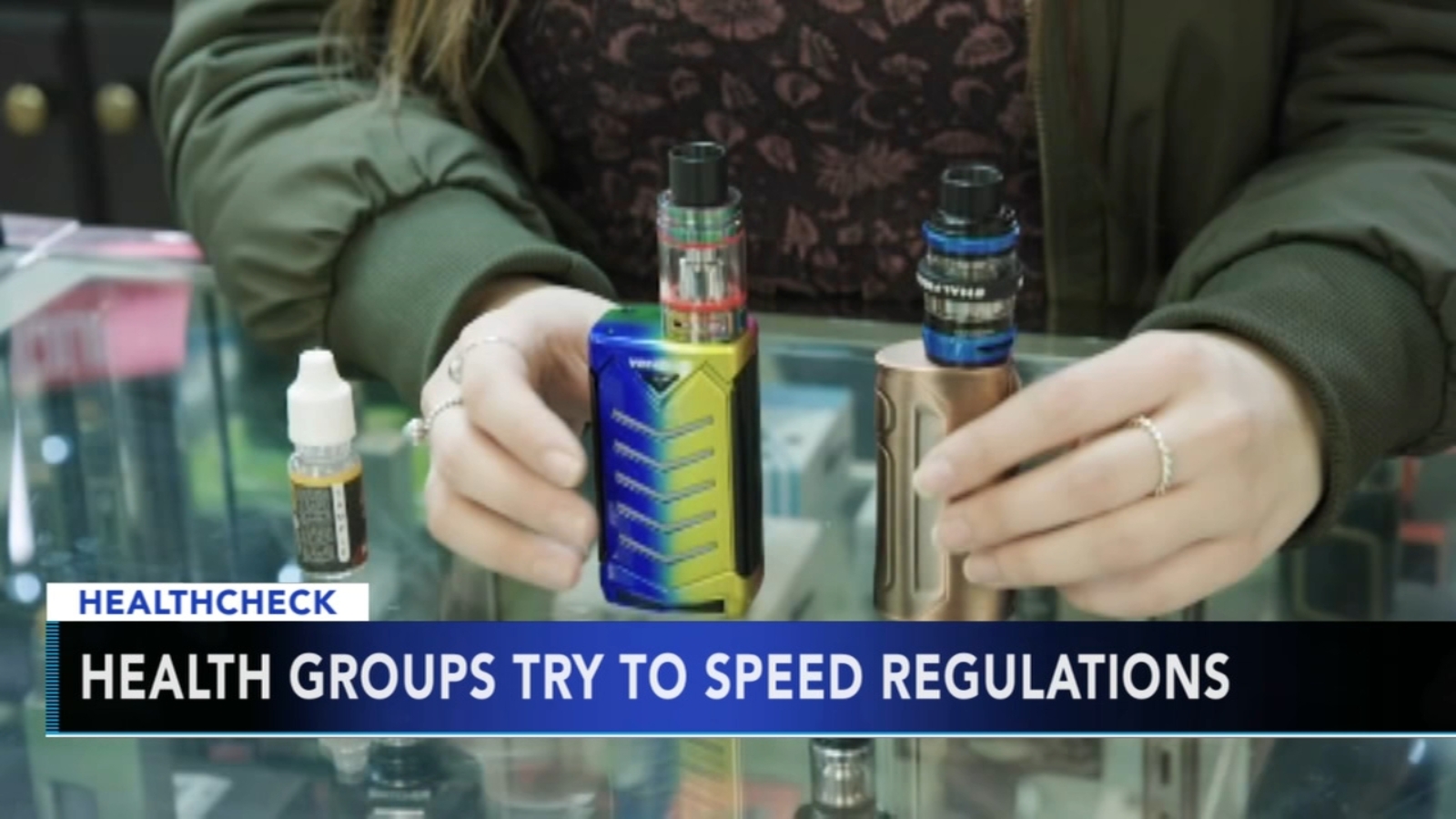 Health groups try to speed regulations for e-cigarettes - 6abc Philadelphia