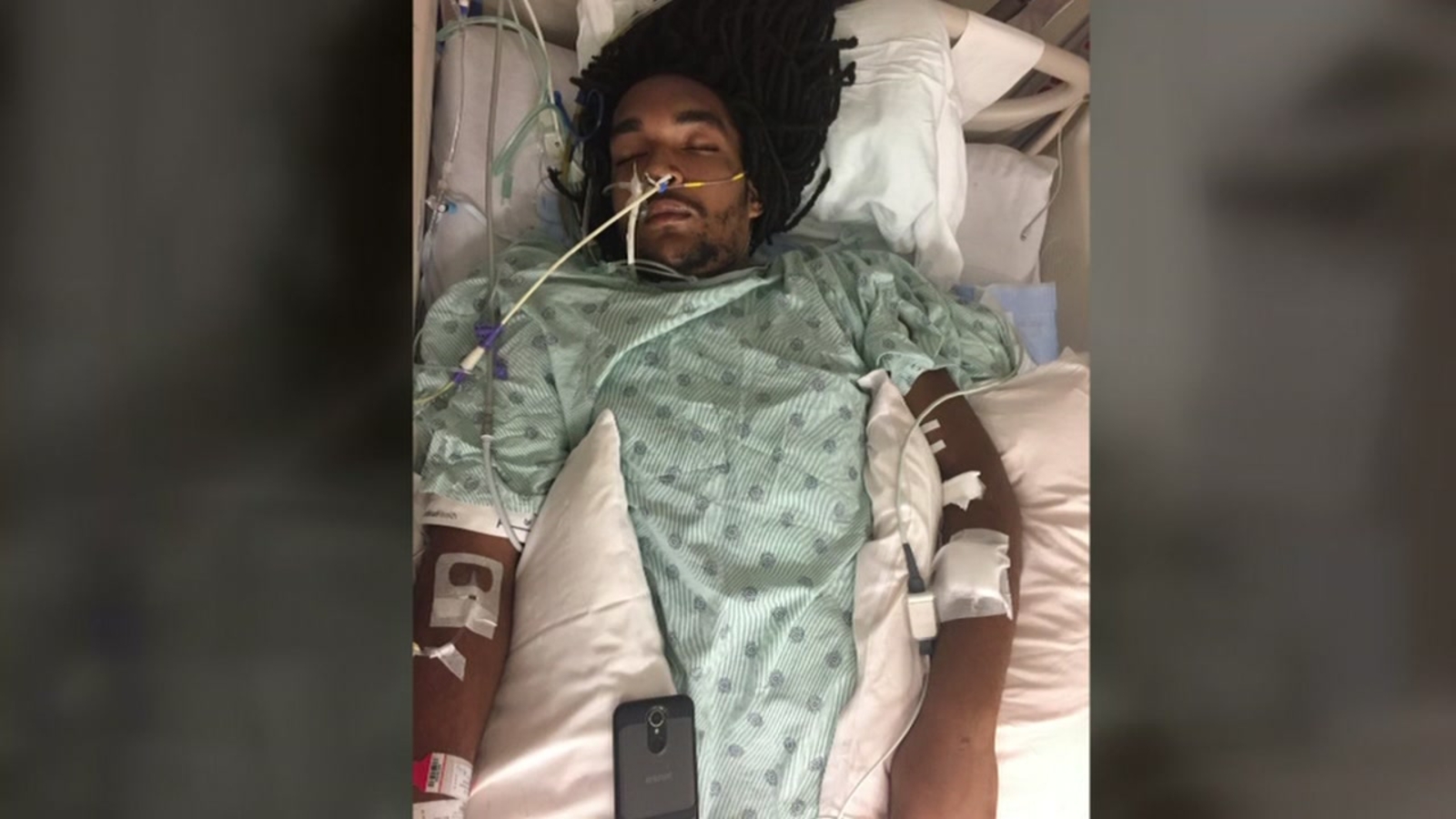 Mother searching for suspect after son shot and paralyzed in NW Harris ...