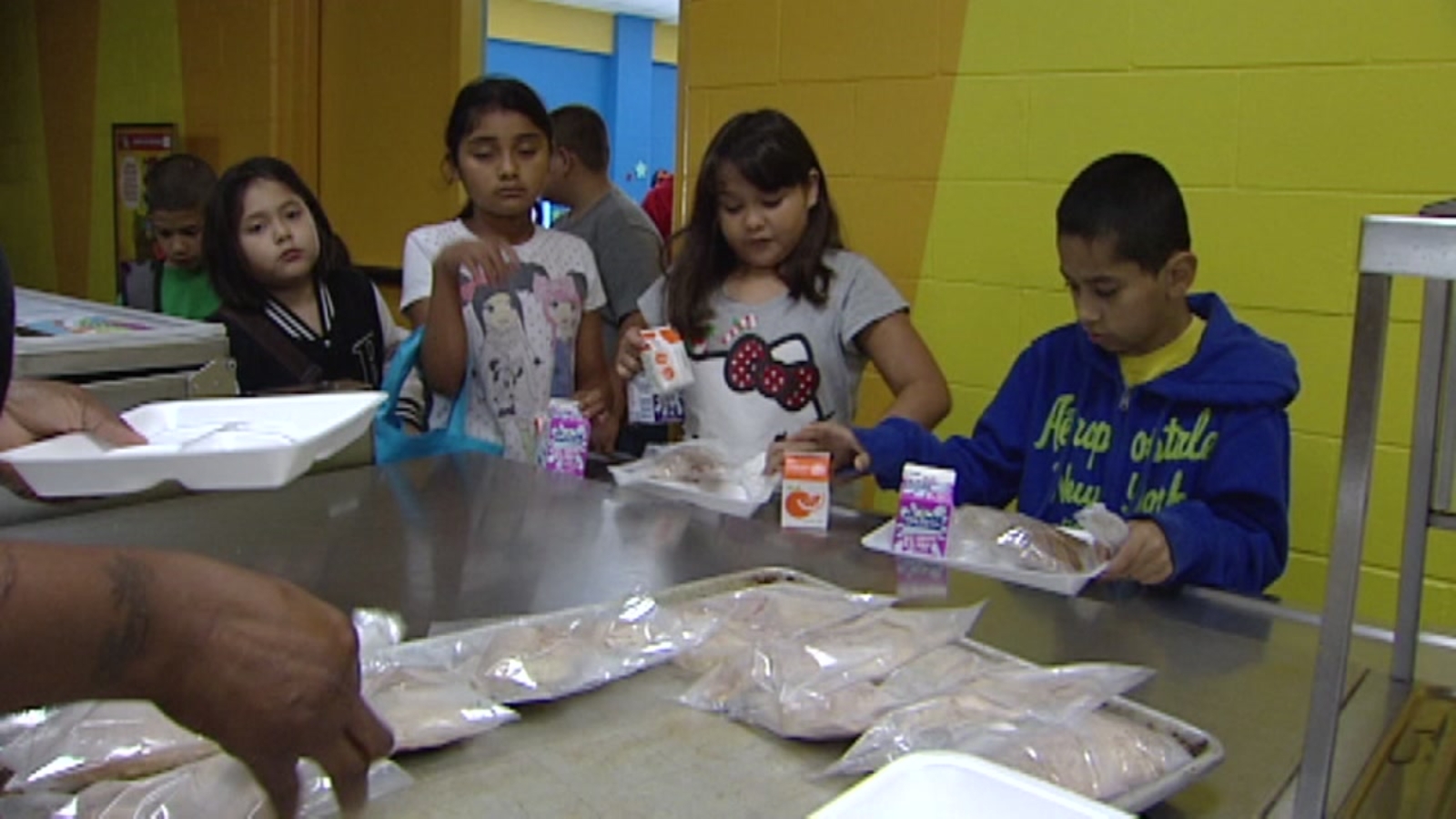 Free school meal program expanded to include students at 31 Spring ISD ...