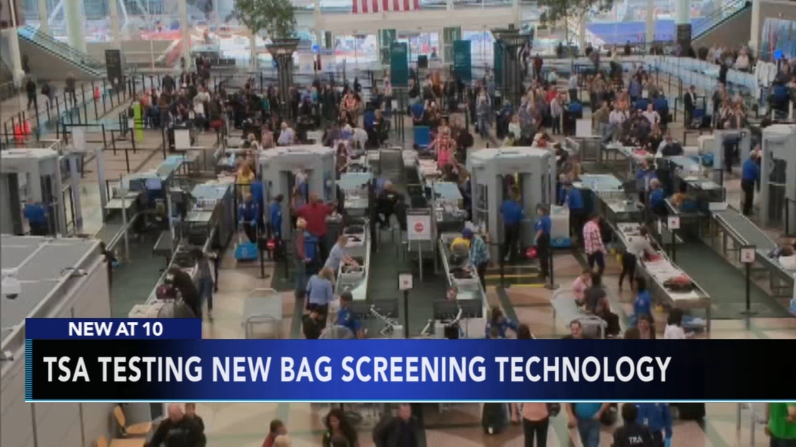 TSA to begin testing out new bag screening technology - 6abc Philadelphia