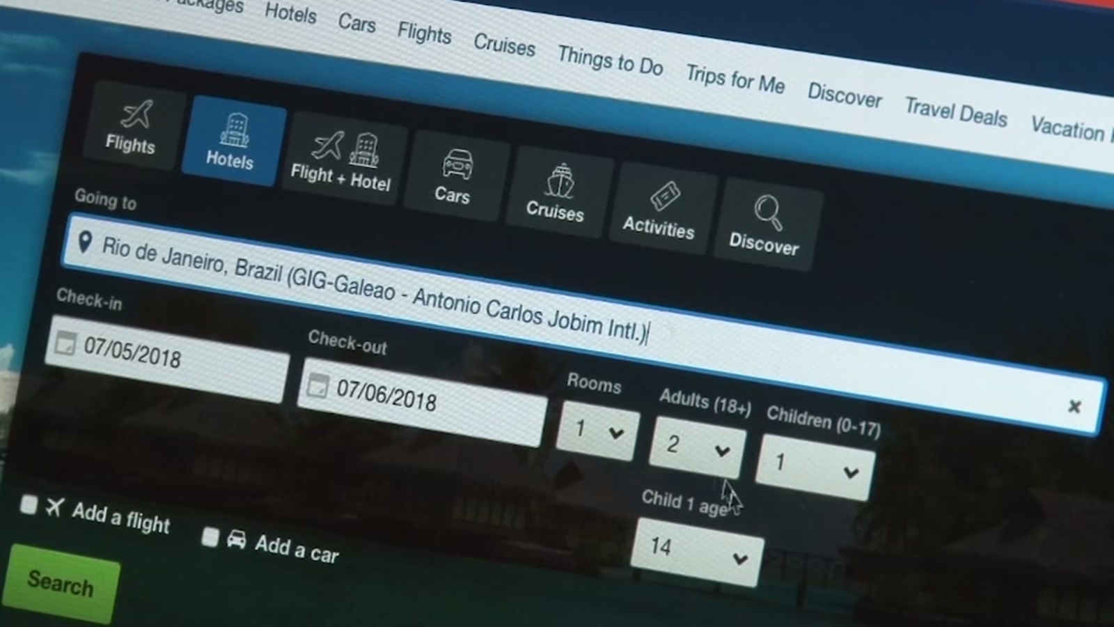 How To Save On Air Travel By Tricking Your Internet Browser Abc7 New York