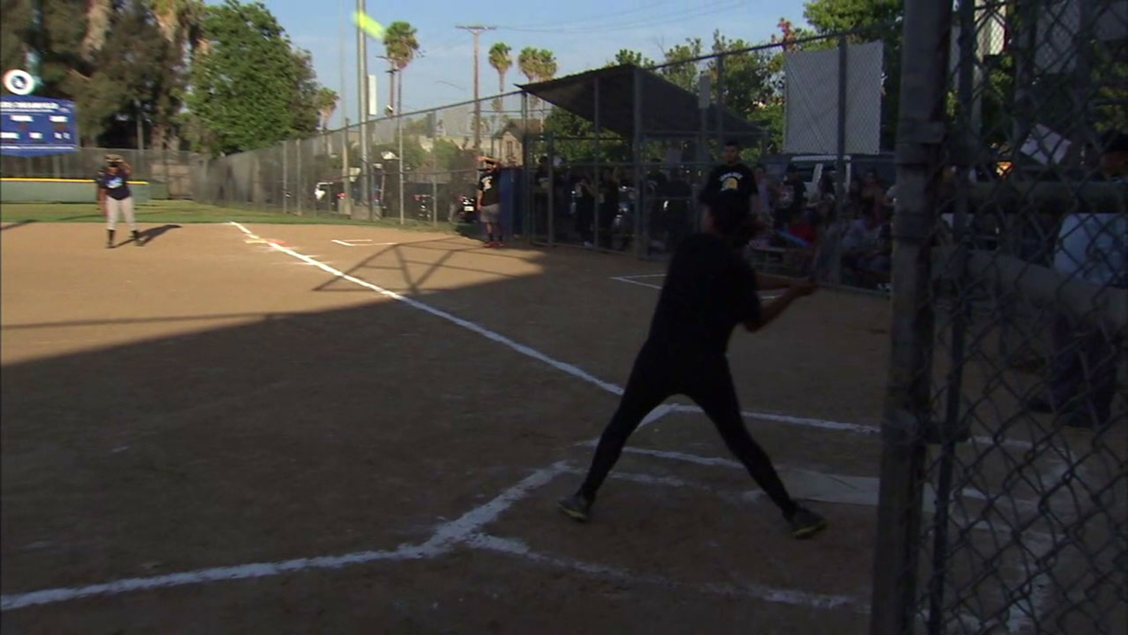 LA keeps kids out of gangs with Summer Night Lights program - ABC7 Los ...