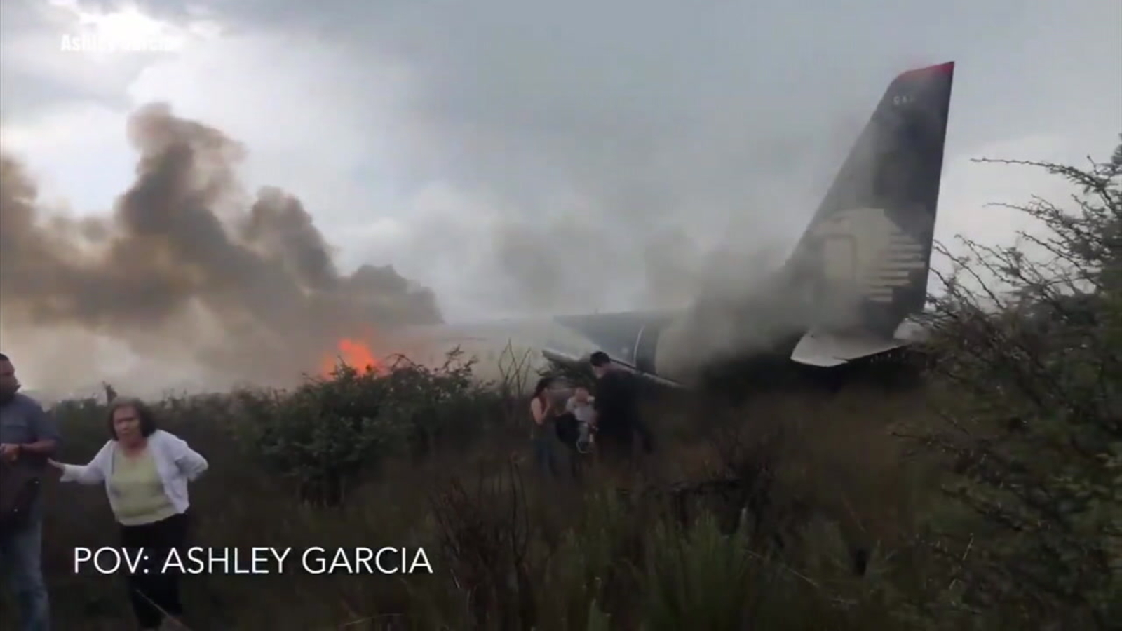 VIDEO: Cellphone footage shows inside of airplane during crash in ... VIDEO: Cellphone footage shows inside of airplane during crash in ...