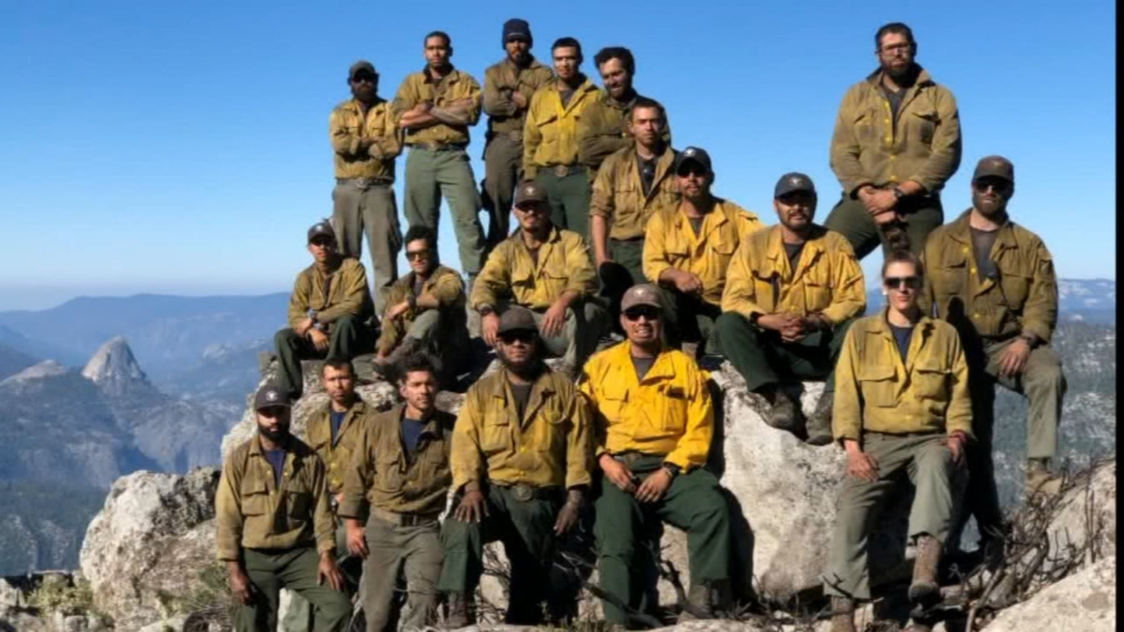 Arrowhead Hotshots remember Brian Hughes as fearless leader - ABC30 Fresno