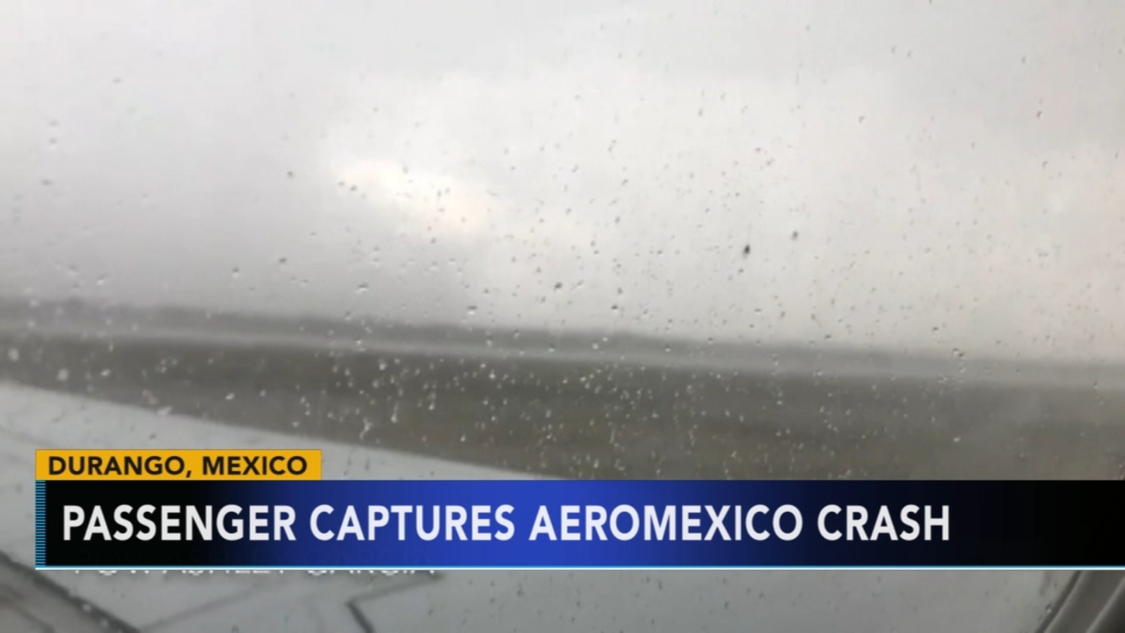 VIDEO: Cellphone footage shows inside of airplane during crash in ...