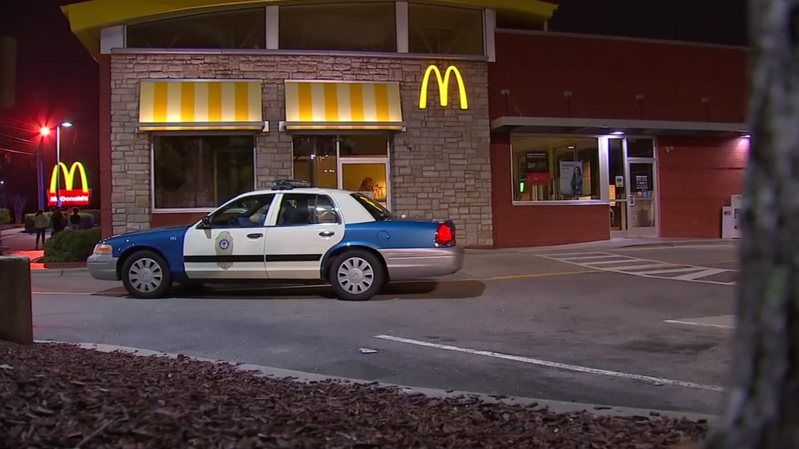 Man busts through front door of Raleigh McDonald's during robbery ...