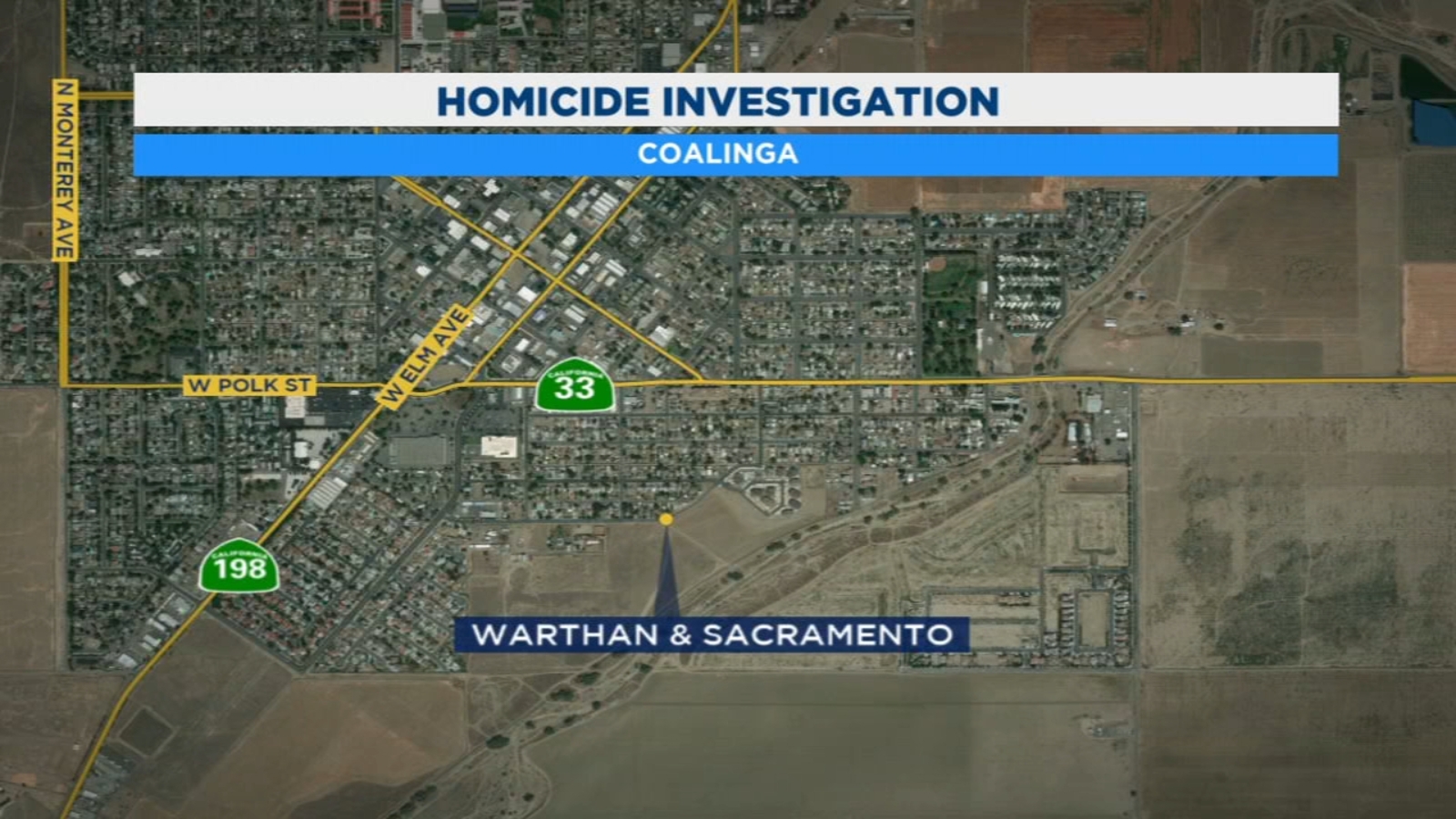 Sheriff's office investigates first Coalinga homicide in 6 years ...