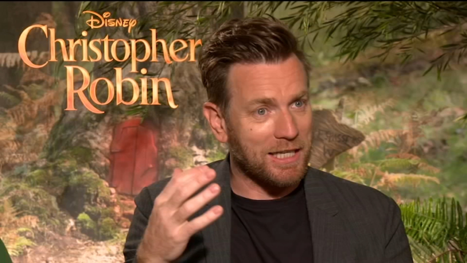 Ewan McGregor and Pooh talk on new 'Christopher Robin' movie - 6abc ...