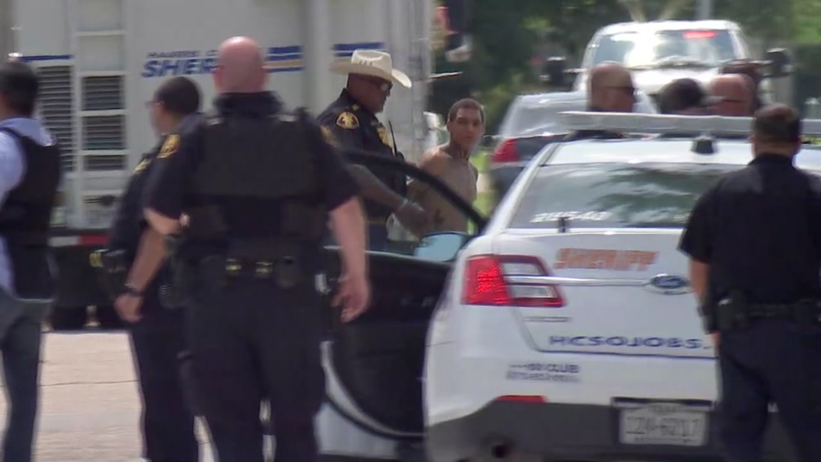 Barricaded Suspect In Custody After Standoff At Home Daycare In East