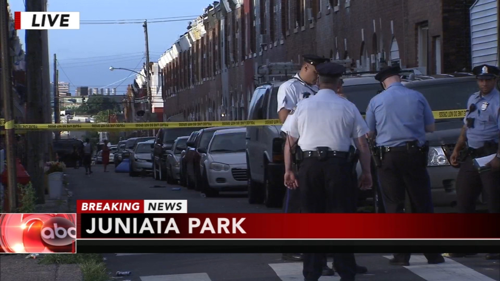 Man shot at close range in Juniata Park - 6abc Philadelphia