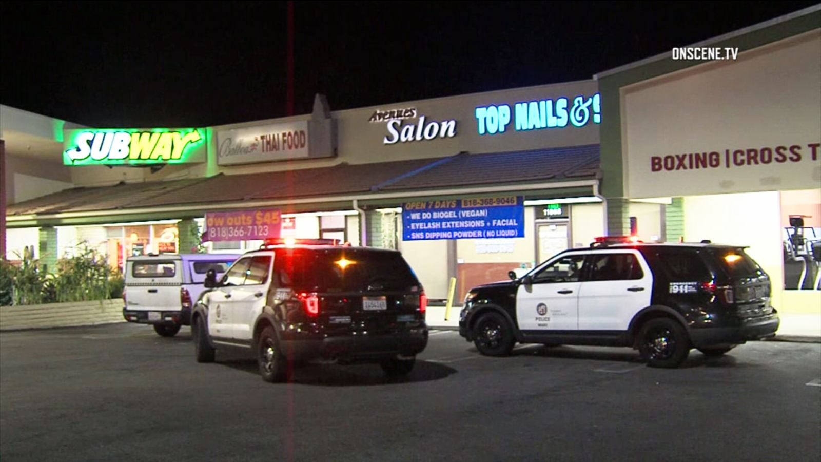 4 SoCal Subway restaurants robbed by same suspect still at large ...