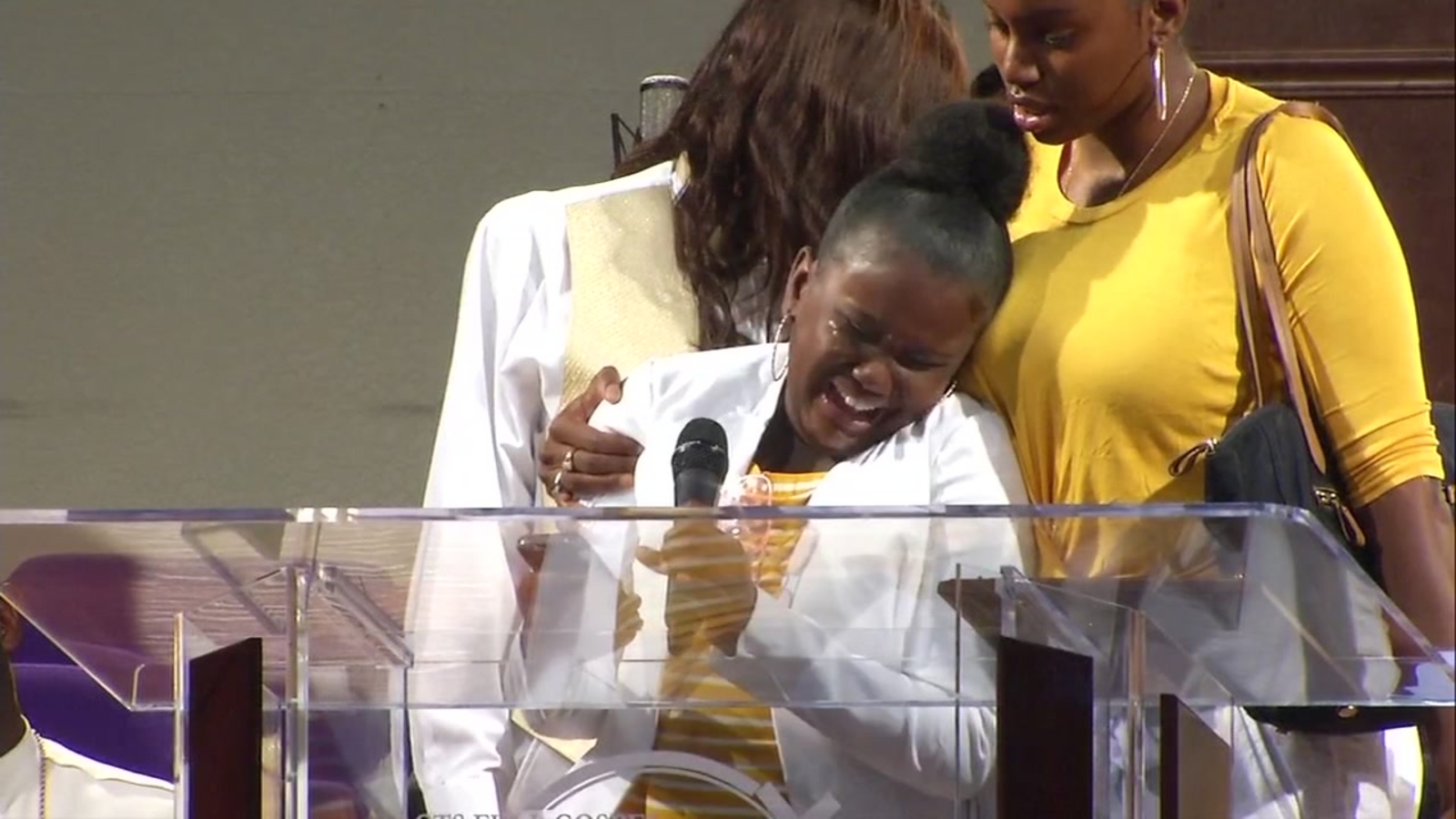 Heartbreaking Speech From Nia Wilsons Niece Can You Promise To Come Visit Me In My Dreams