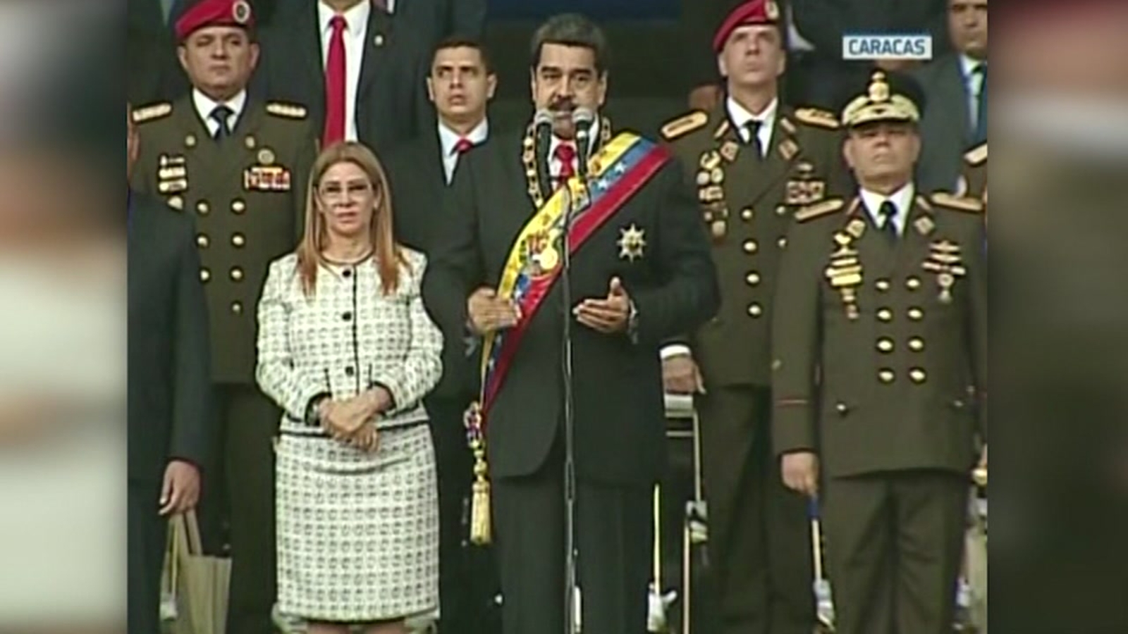 Venezuela's Maduro: Drone attack was attempt to kill him - ABC11 ...