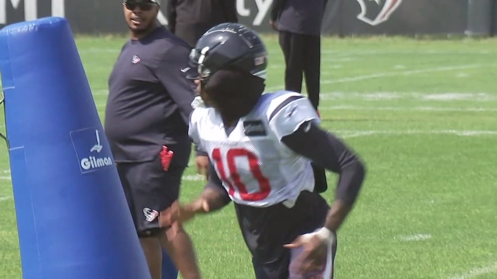 Texans in 60 seconds: Travis Johnson talks Texans offense - ABC13 Houston