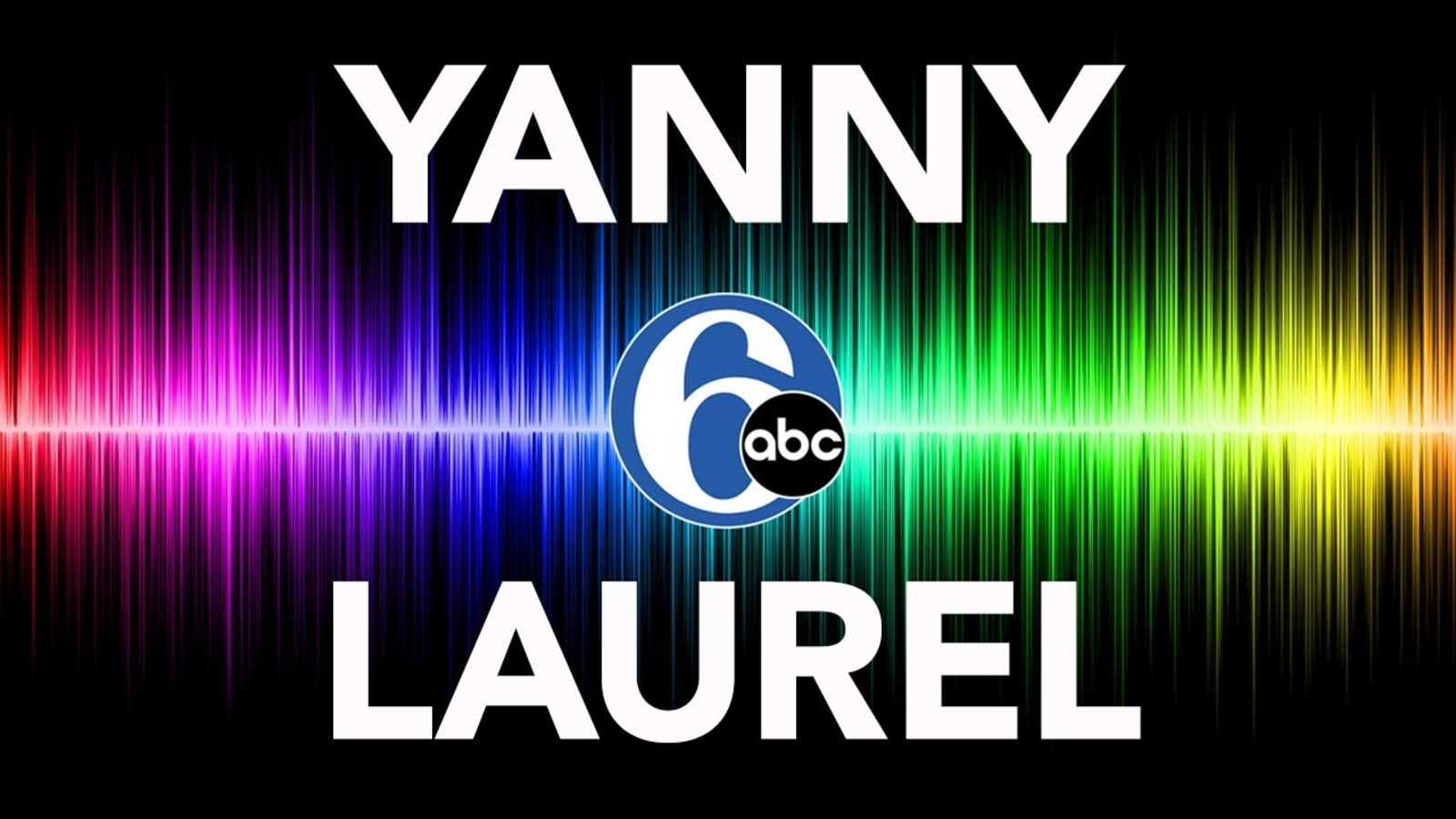 LAUREL vs. YANNY explained by science - 6abc Philadelphia