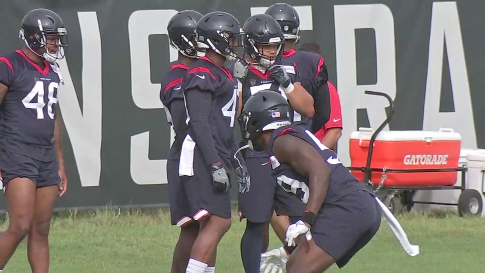 TEXANS IN 60 SECONDS: Travis Johnson breaks down defense - ABC13 Houston