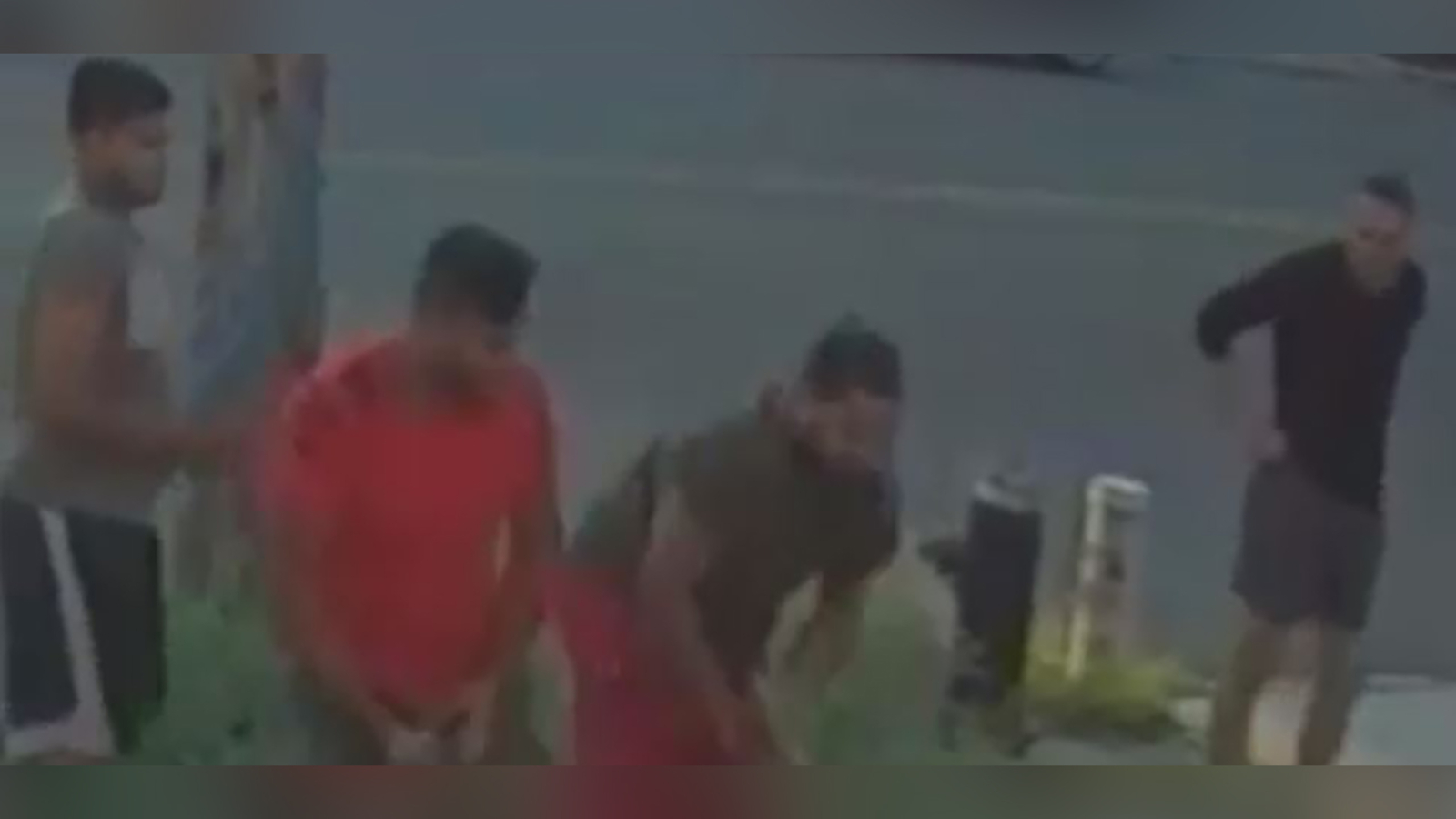 Police searching for men wanted in connection with stick and sword ...