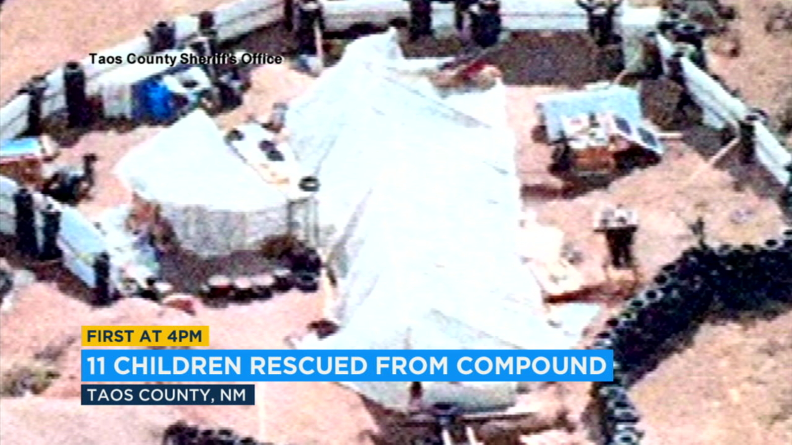 Remains of unidentified boy found at New Mexico compound where 11 ...