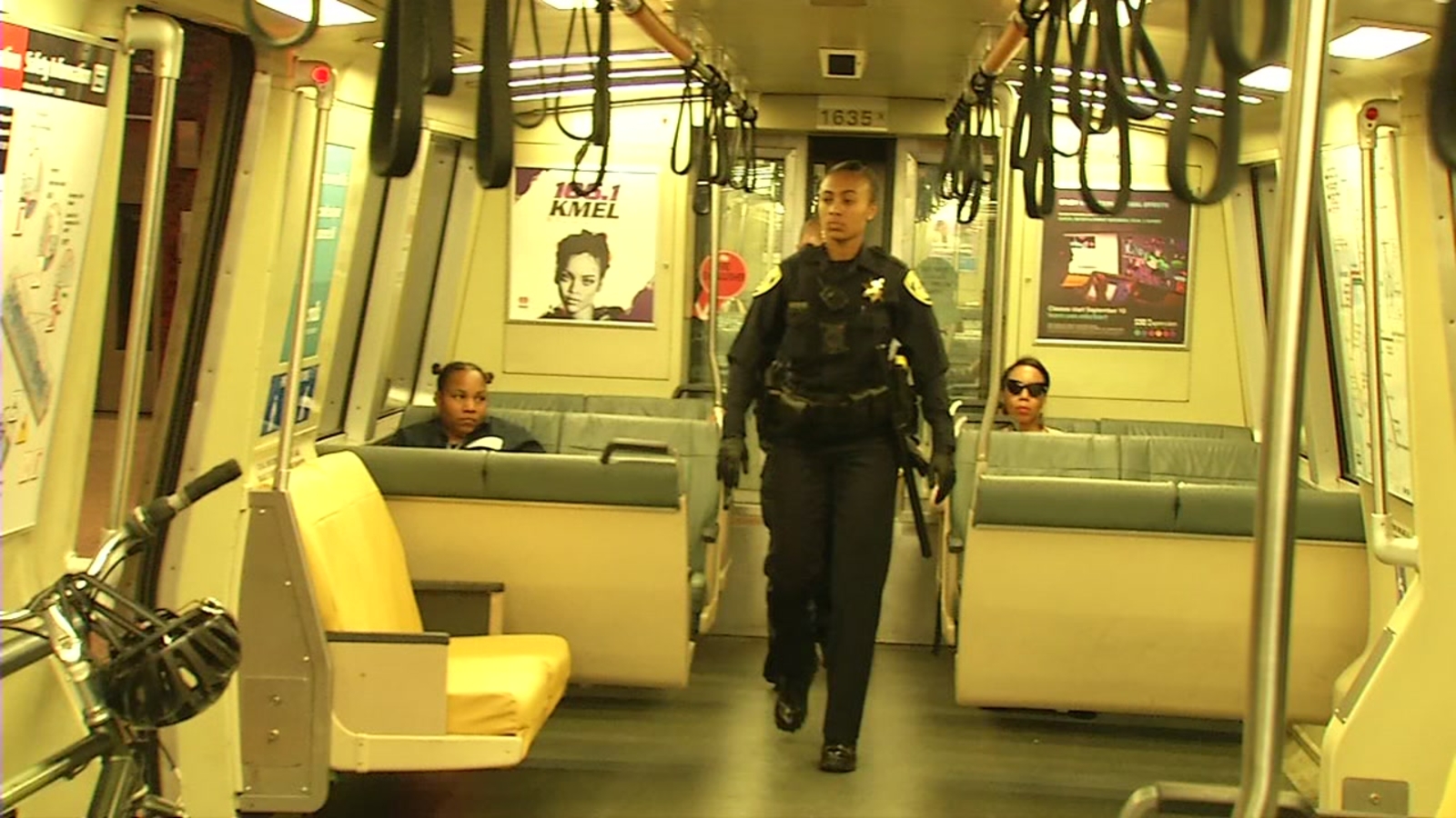 BART police upping officer presence following wave of violent attacks ...