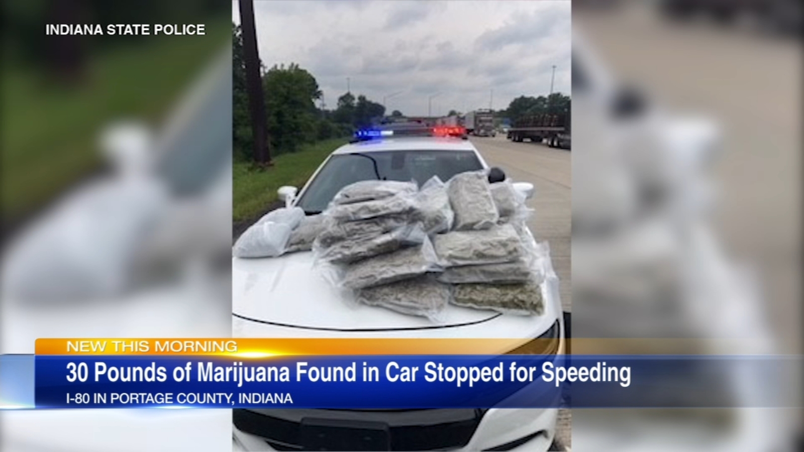 30 pounds of marijuana found by K-9 officer during Porter County ...