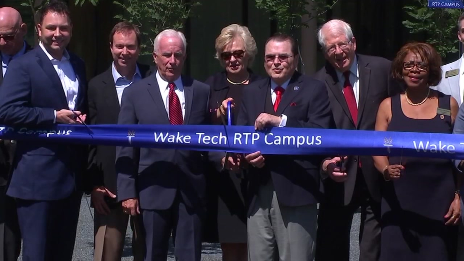 Wake Tech opens new campus in RTP - ABC11 Raleigh-Durham