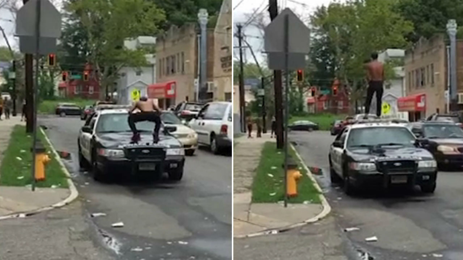 2 Newark, New Jersey, officers suspended for doing 'nothing' as man ...