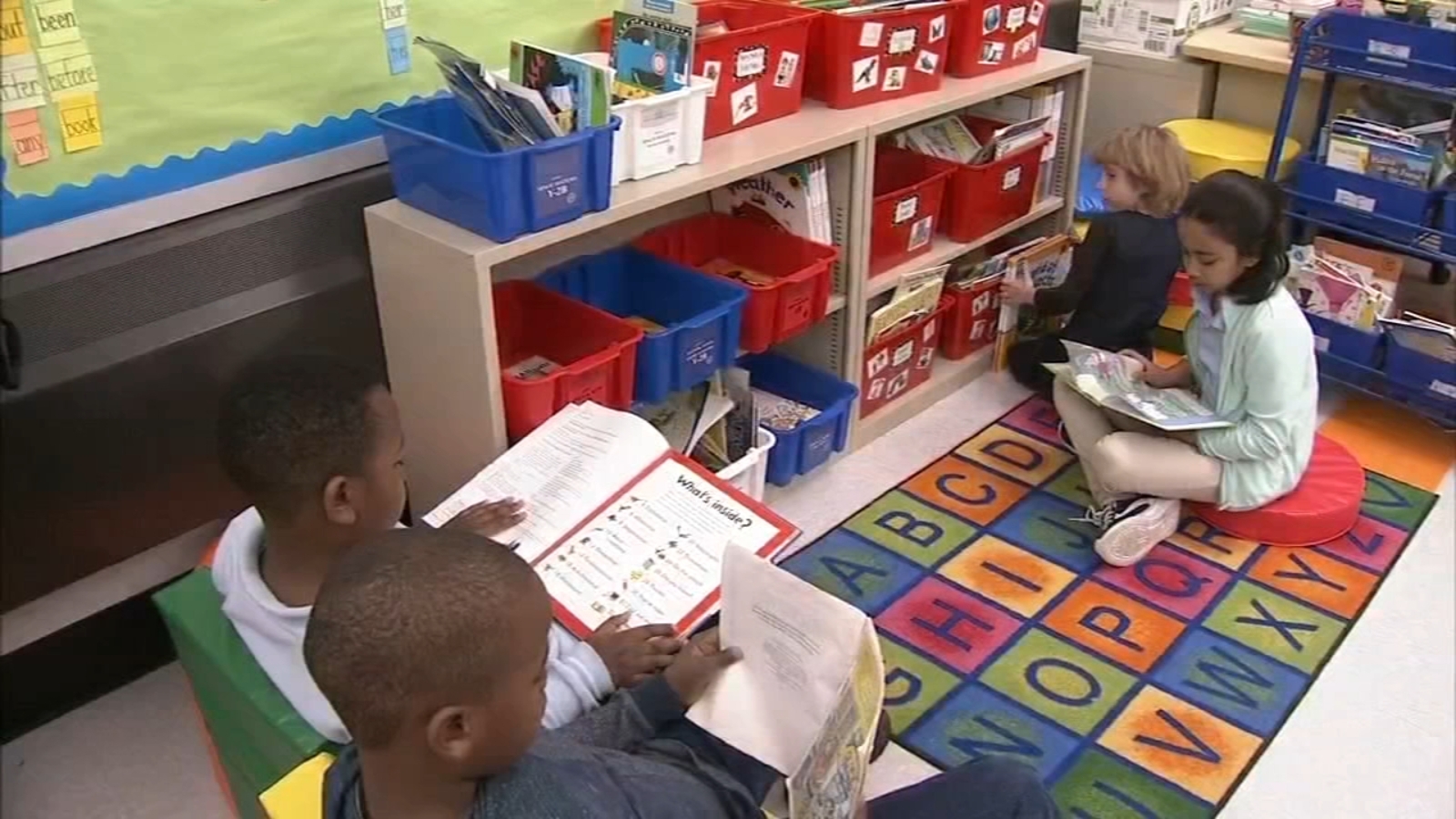 Philly teachers, kids, 3 weeks away from the start of school - 6abc ...