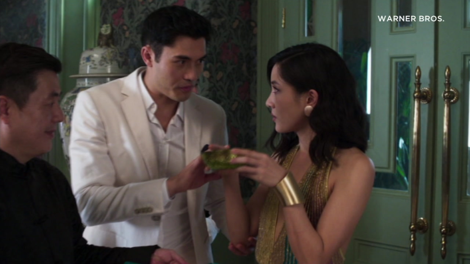 Asian Americans celebrate diversity at Hollywood premiere of 'Crazy ...