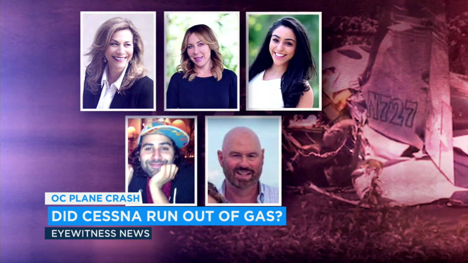 911 call from witness following Santa Ana plane crash released - ABC7 ...