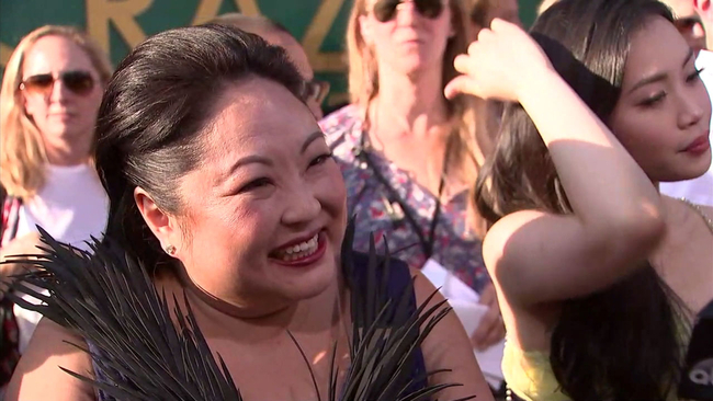 Asian Americans celebrate diversity at Hollywood premiere of 'Crazy ...