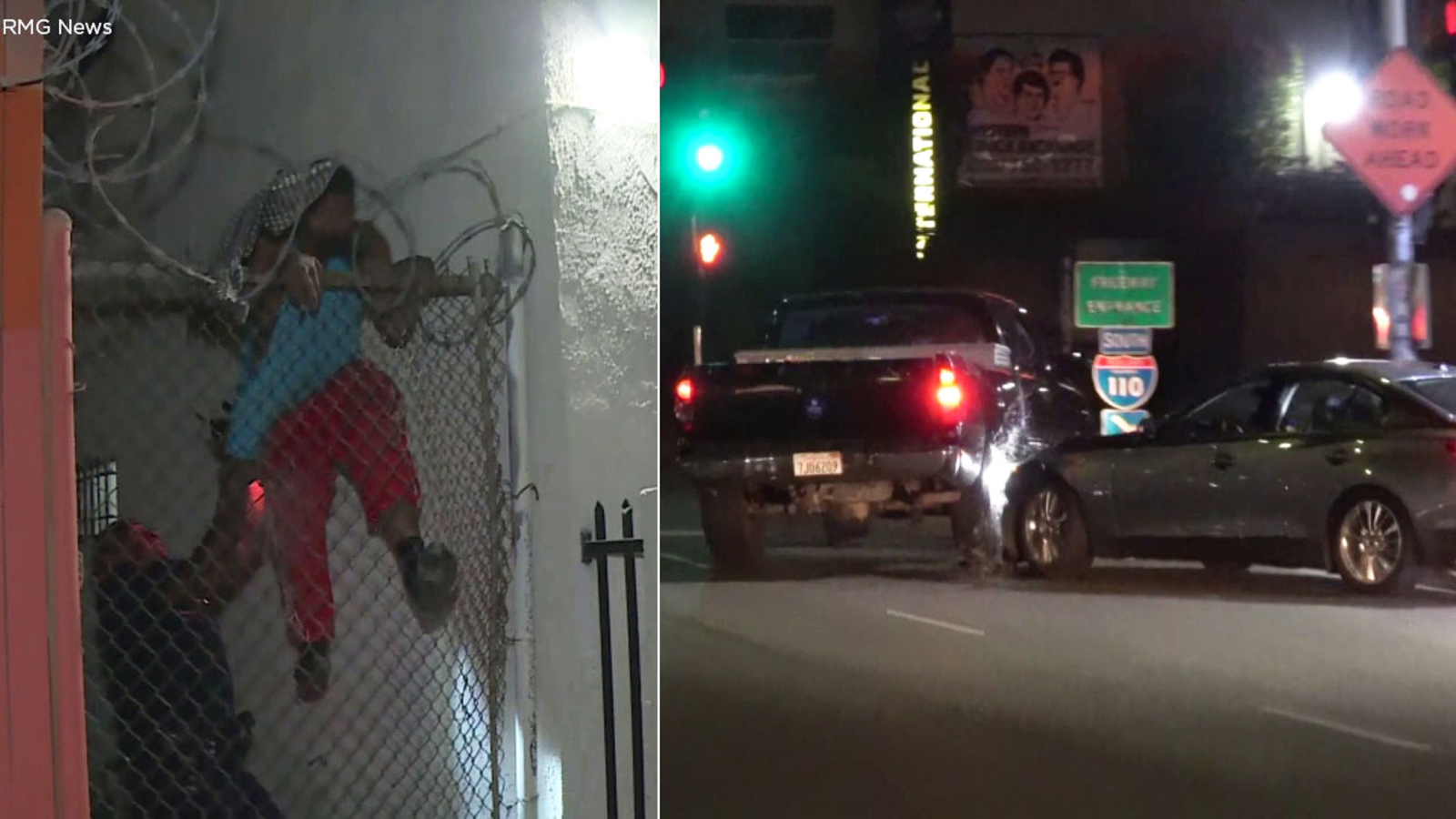 VIDEO: Suspect arrested after wild chase in South Los Angeles - ABC7 ...