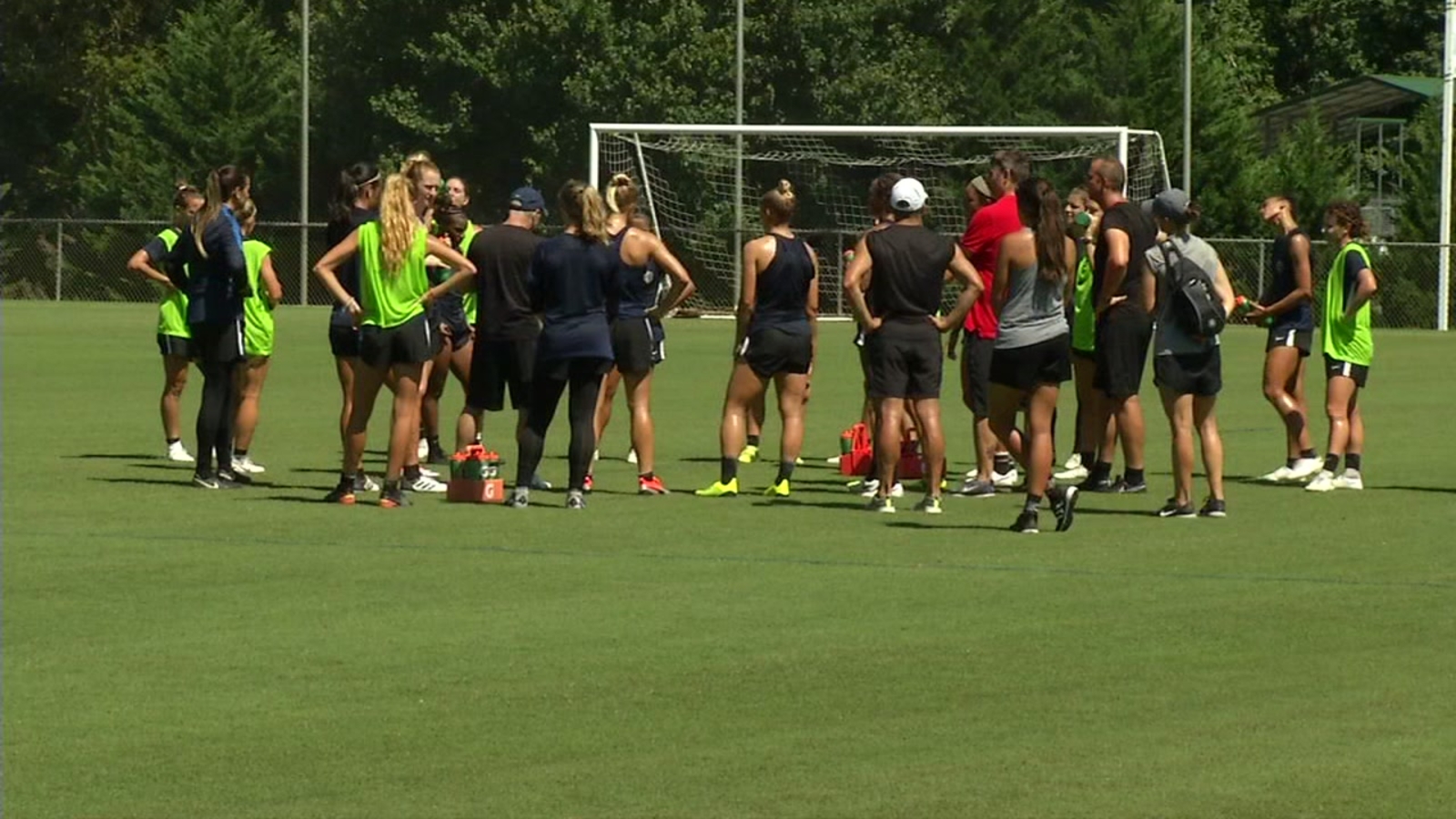 NC Courage dominating 2018 season - ABC11 Raleigh-Durham