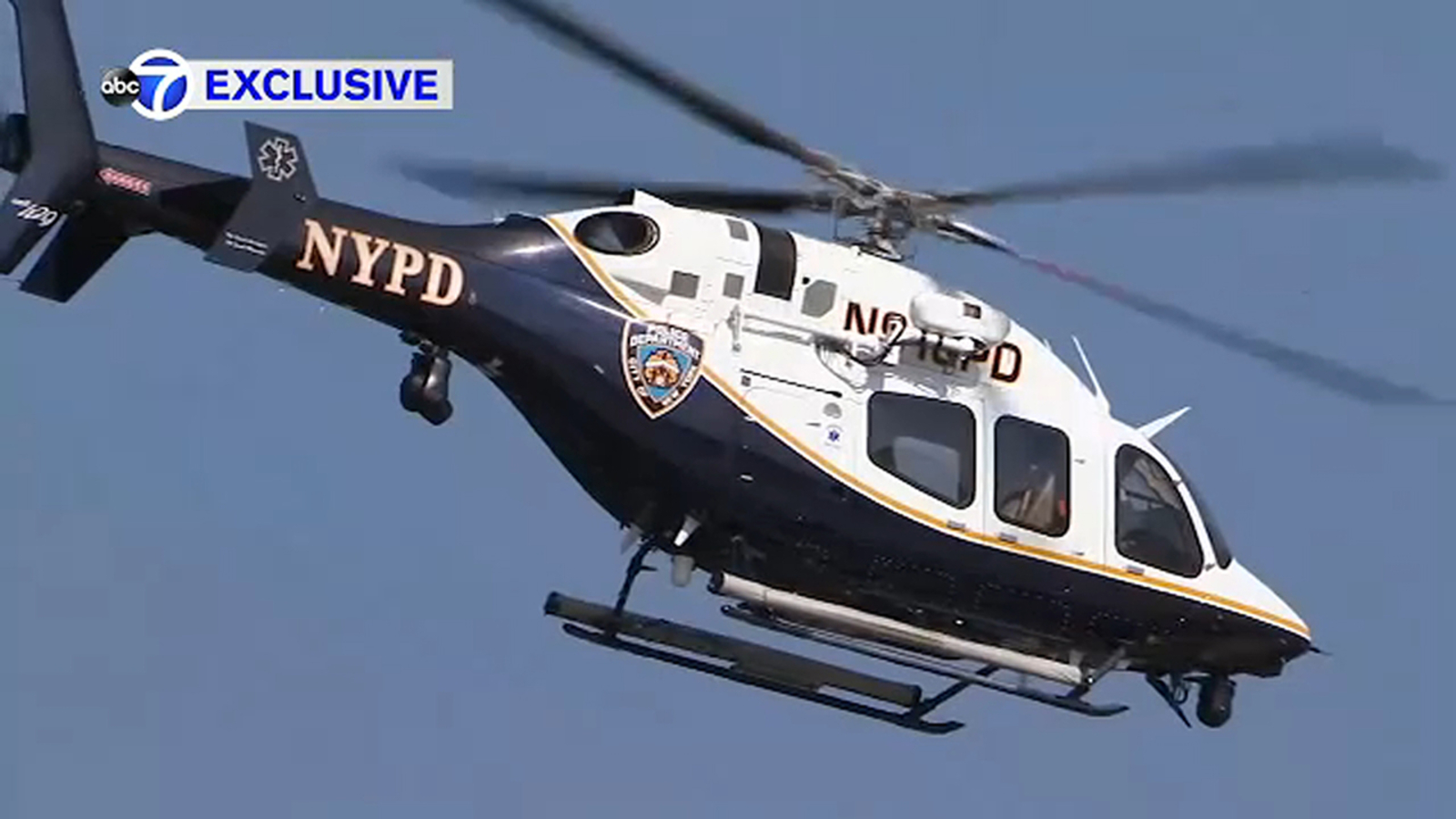 Exclusive: NYPD officers recount dramatic rescue of fisherman having ...
