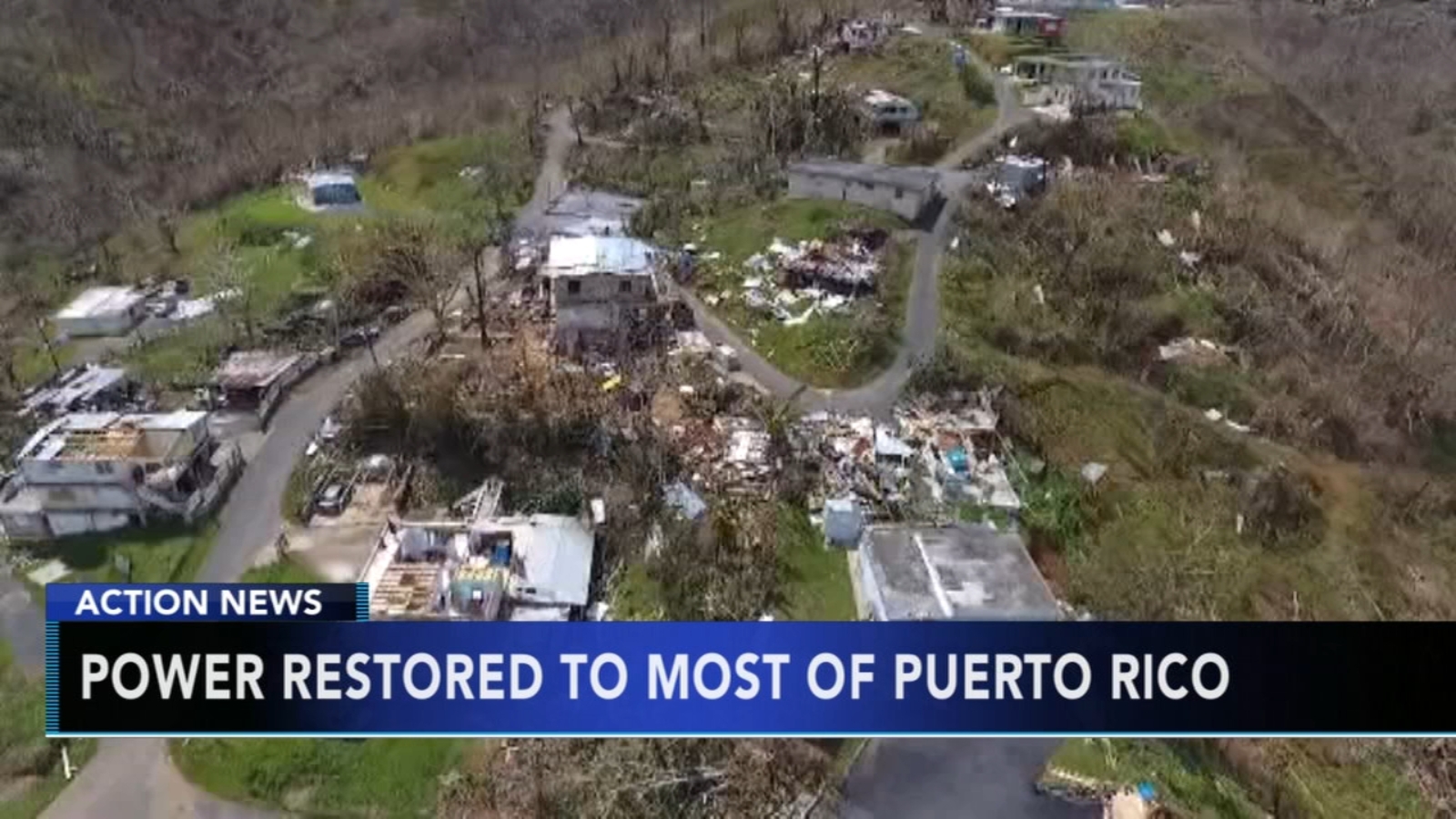 Power restored to nearly all residents of Puerto Rico - 6abc Philadelphia