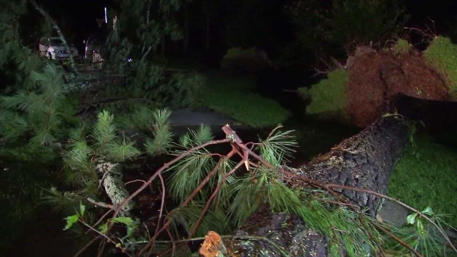 PHOTOS: Storm damage in Johnston County - ABC11 Raleigh-Durham