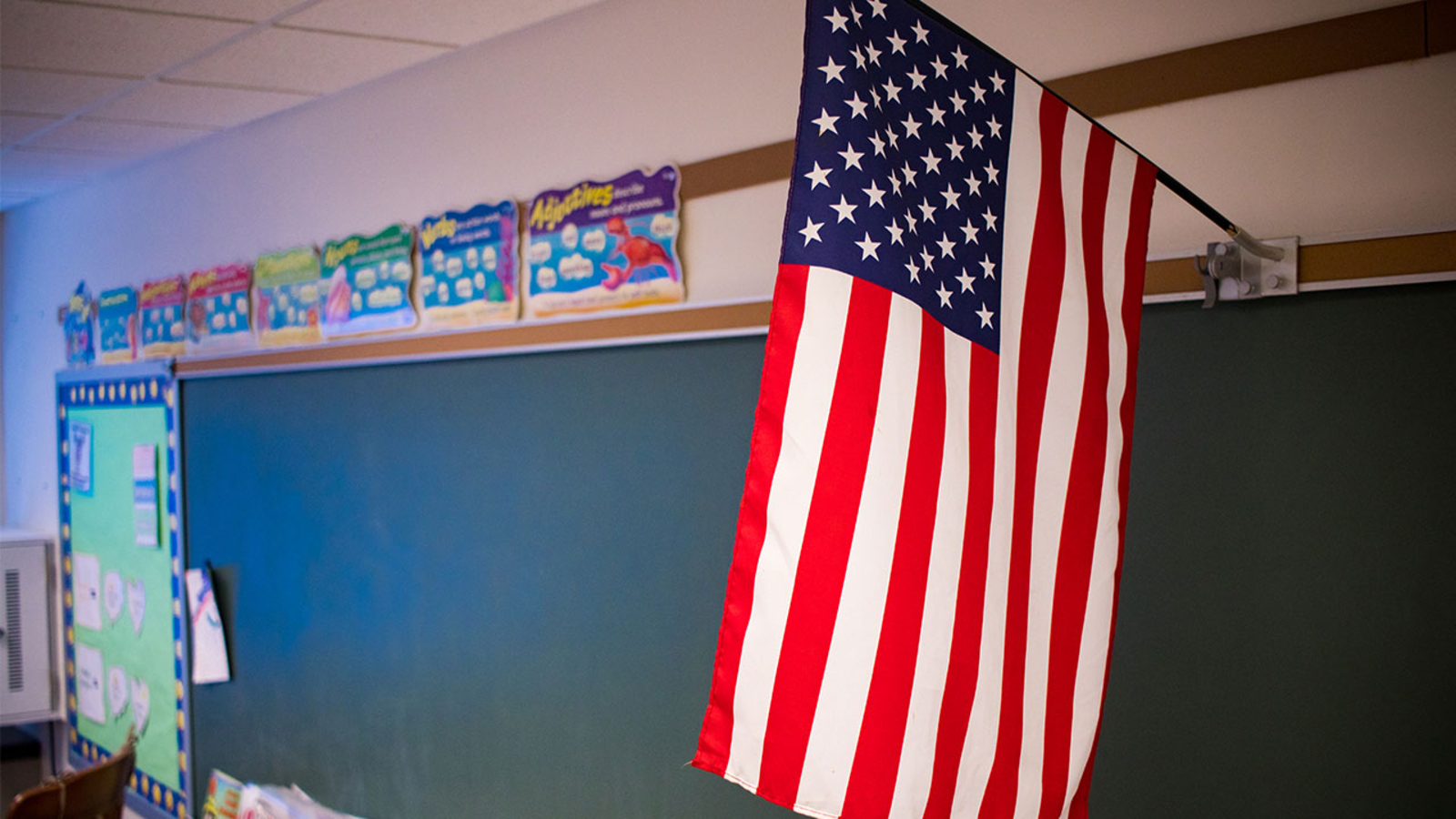 Atlanta school: No more Pledge of Allegiance to start day - 6abc ...