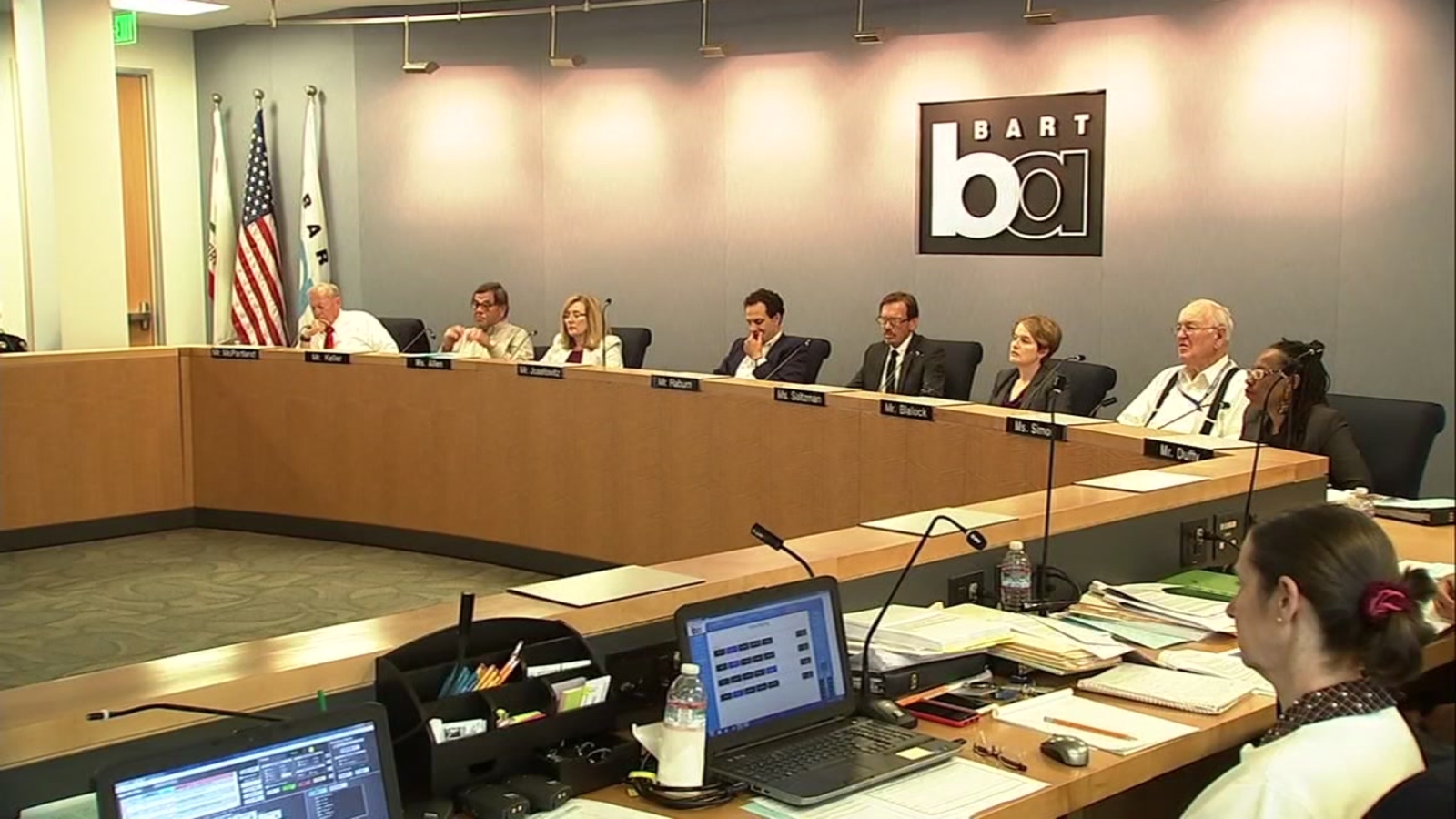 BART Board tables vote on several proposed safety measures - ABC7 San ...