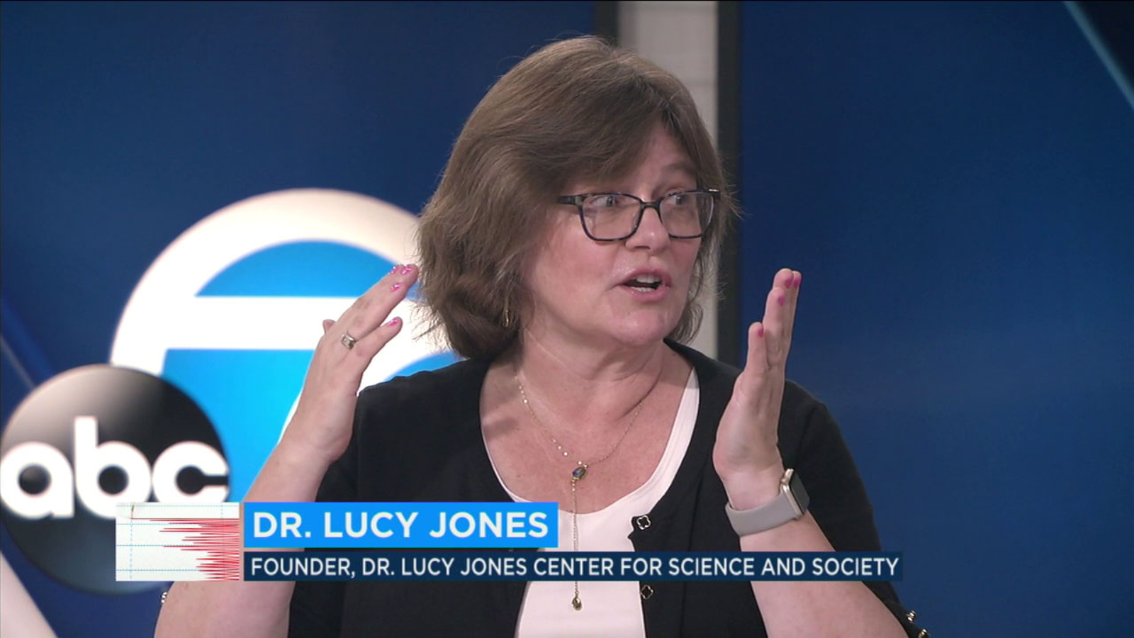 Scientist Dr. Lucy Jones issues warning about carbon emissions - ABC7 ...