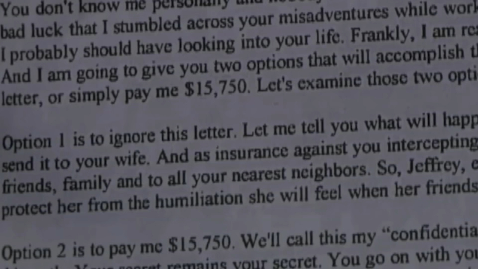 Bitcoin scammers target wealthy, threaten to expose 'secret' - ABC13 ...
