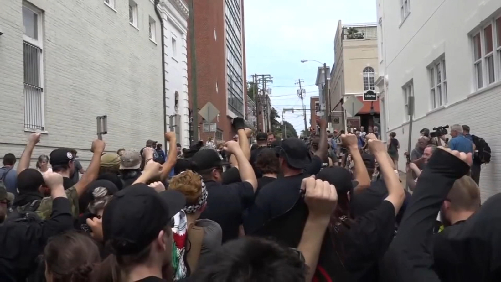 Peaceful events, heavy security mark anniversary of deadly 2017 rally ...