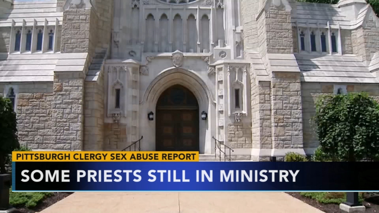 Several priests from soon-to-be-released report on sexual abuse still in the ministry - 6abc ...