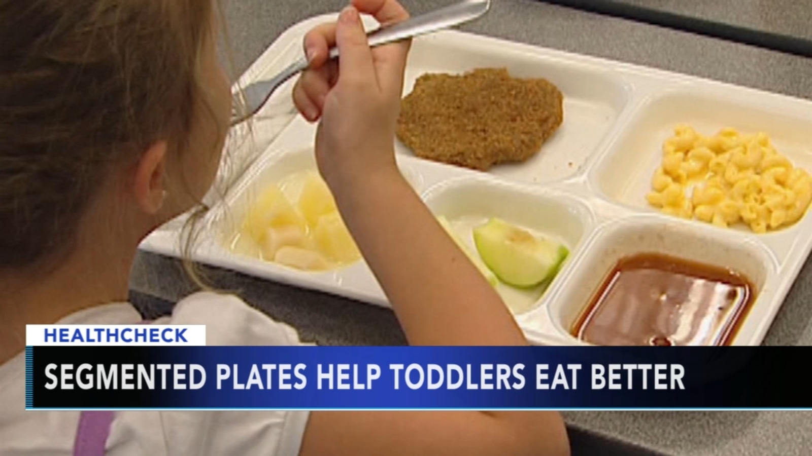Segmented, colored plates help children to eat more vegetables - 6abc ...