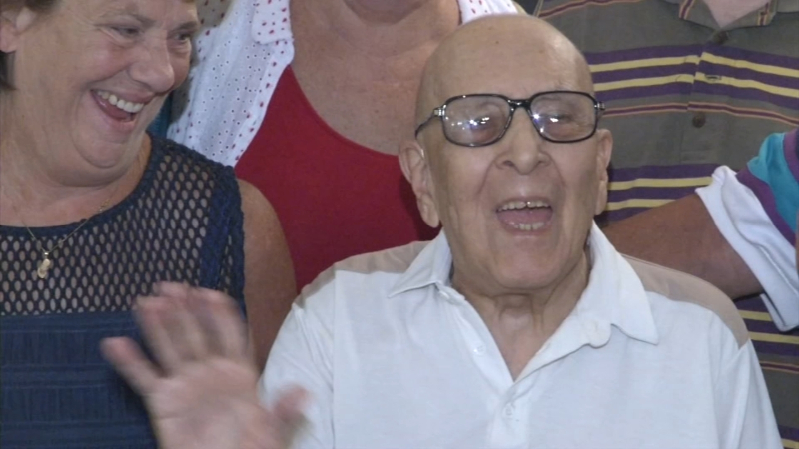 Collingdale World War II veteran, Joseph Passaretti, celebrates 100th ...