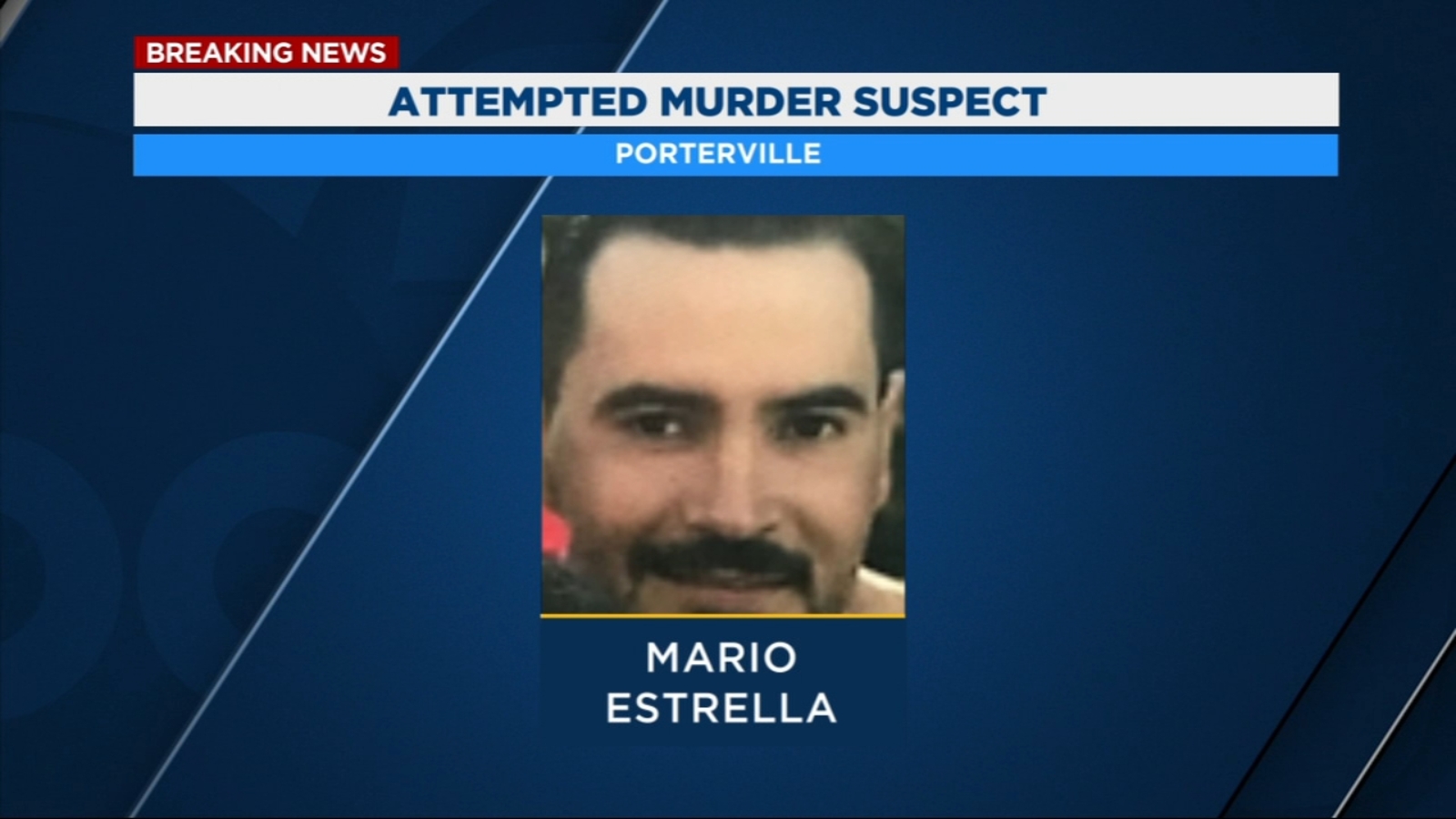 Porterville Police Searching For Man Who Shot At Multiple People