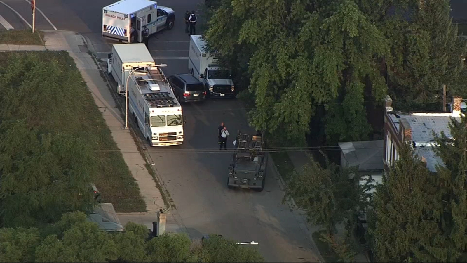 Woman hospitalized after barricading herself in room with daughter in ...