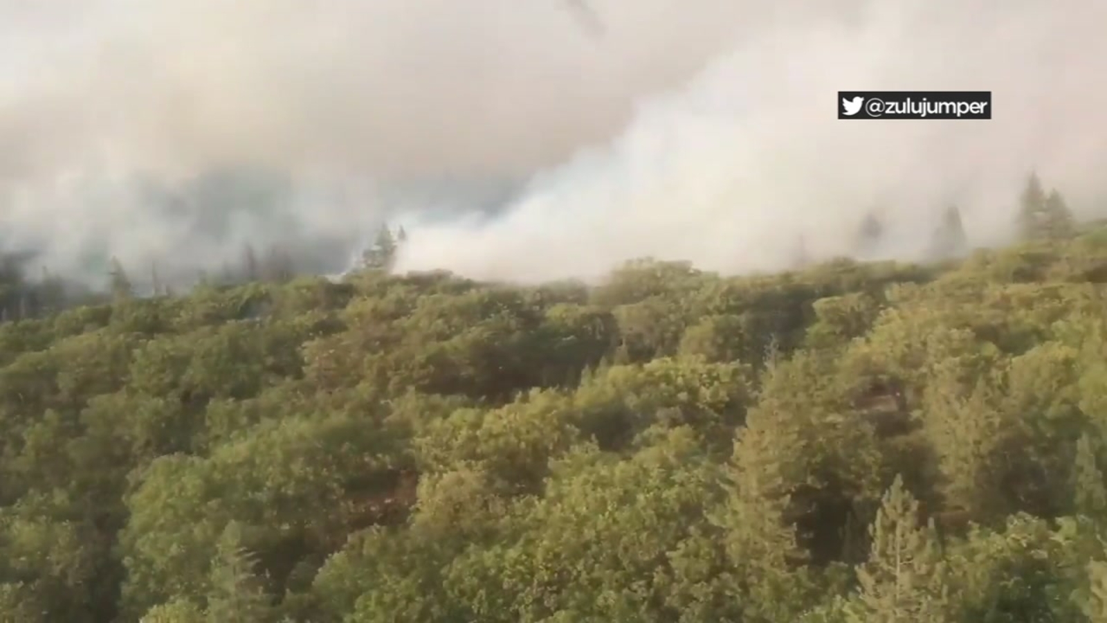 New Hampshire firefighters to help fight Mendocino Complex Fires - ABC7 ...