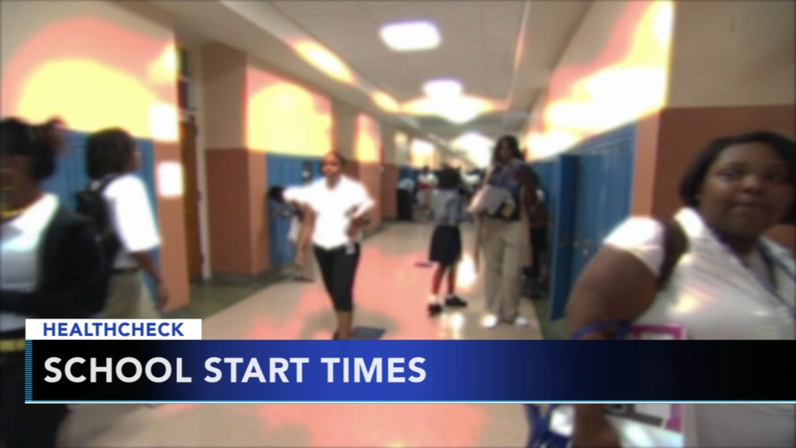 Early school start times are bad for children's health, study says ...