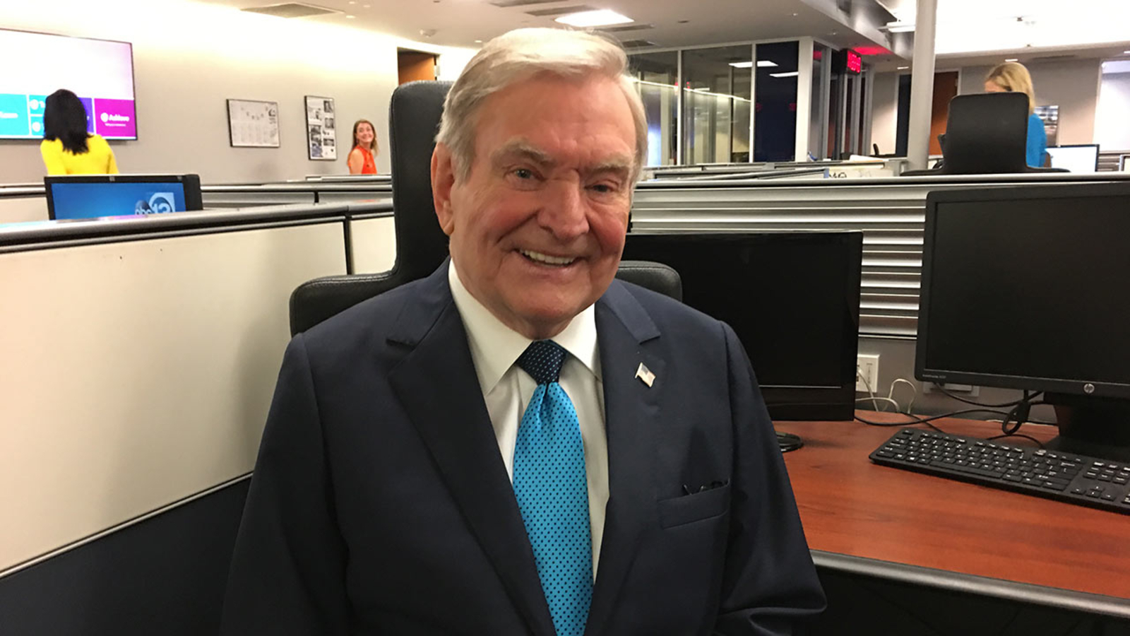 Legendary Houston TV anchor Dave Ward sits down for 10 provocative ...